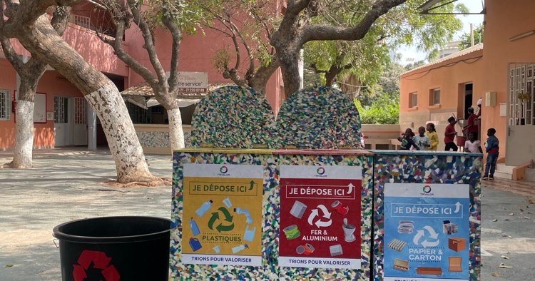 Trivalor & Recuplast ont formé nos éco-délégués au tri sélectif - École ...